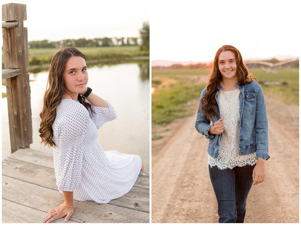 Kelcee Coombs: Senior Session | cassieshawcroft.com