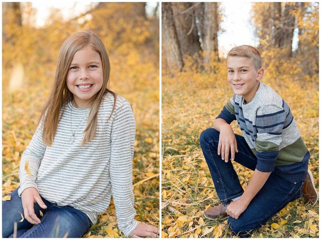 Mark Jackson Family-San Luis Valley Fall Colors | cassieshawcroft.com