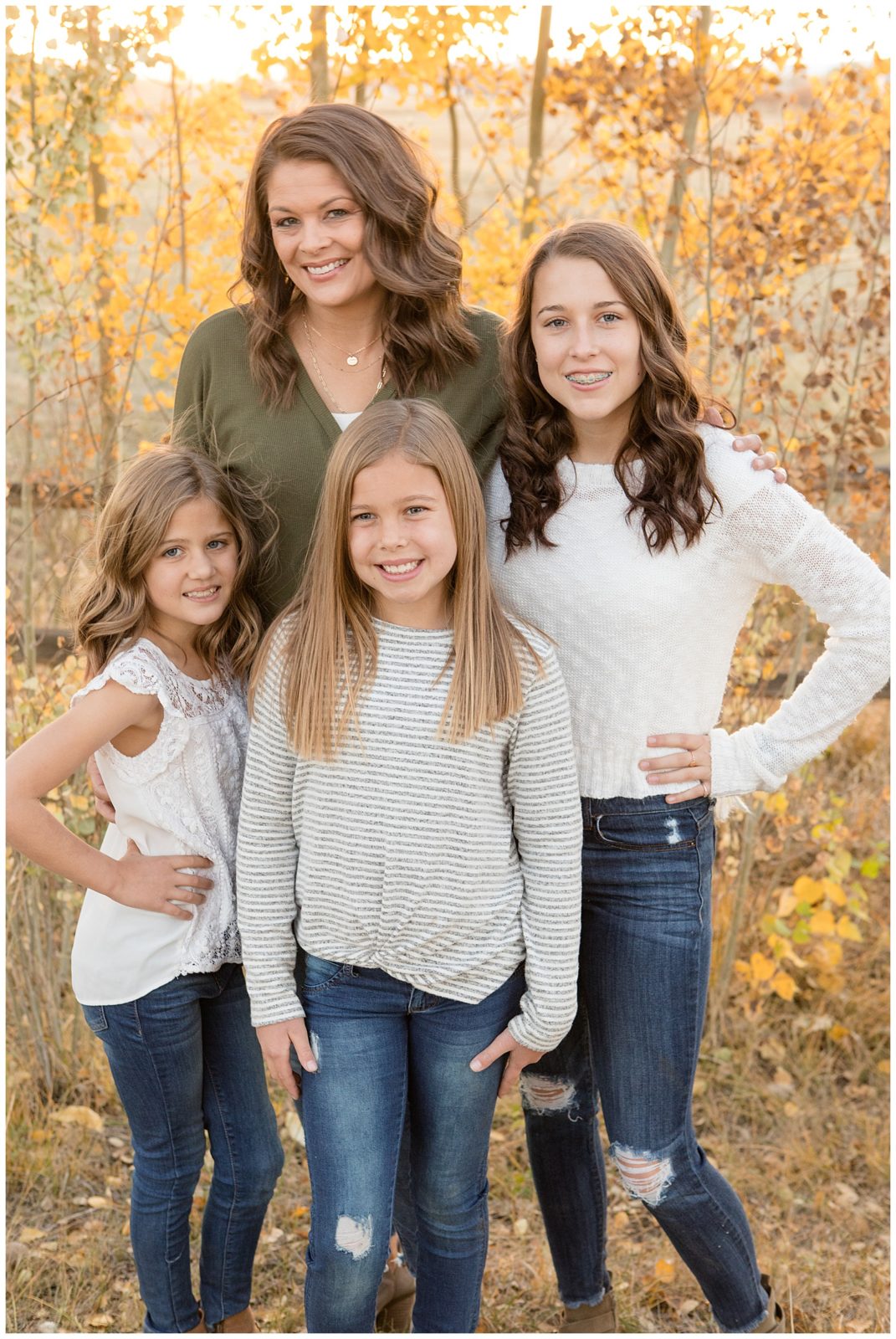 Mark Jackson Family-San Luis Valley Fall Colors | cassieshawcroft.com