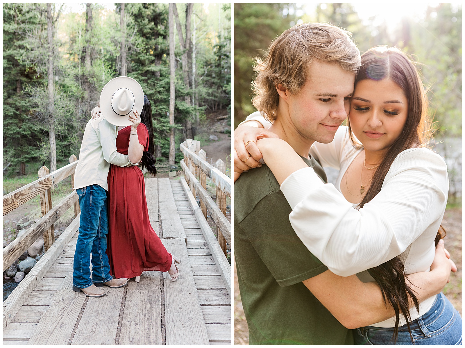 Morgan & Josh | Elk Creek Campground Engagement Session ...