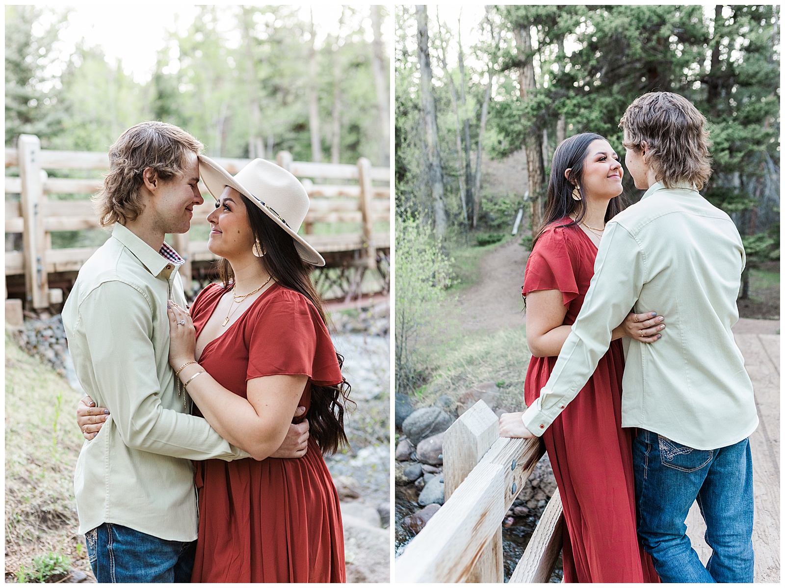 Morgan & Josh | Elk Creek Campground Engagement Session ...