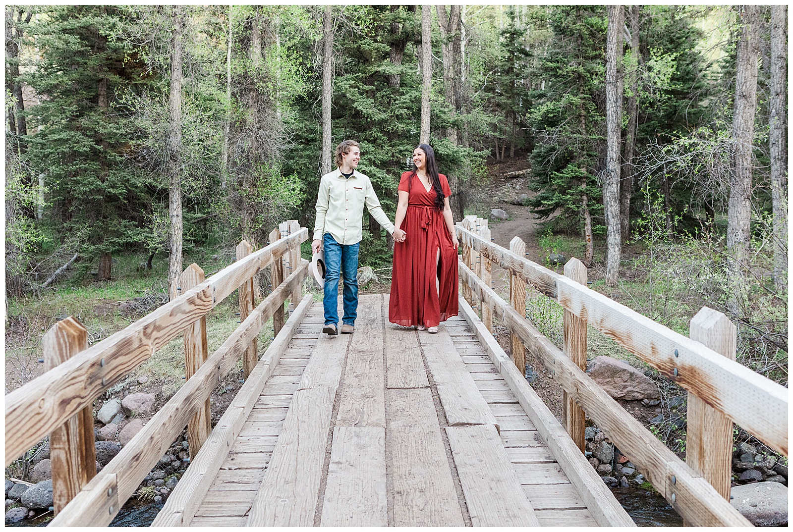 Morgan & Josh | Elk Creek Campground Engagement Session ...