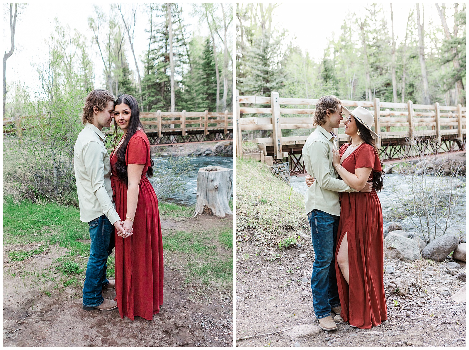Morgan & Josh | Elk Creek Campground Engagement Session ...