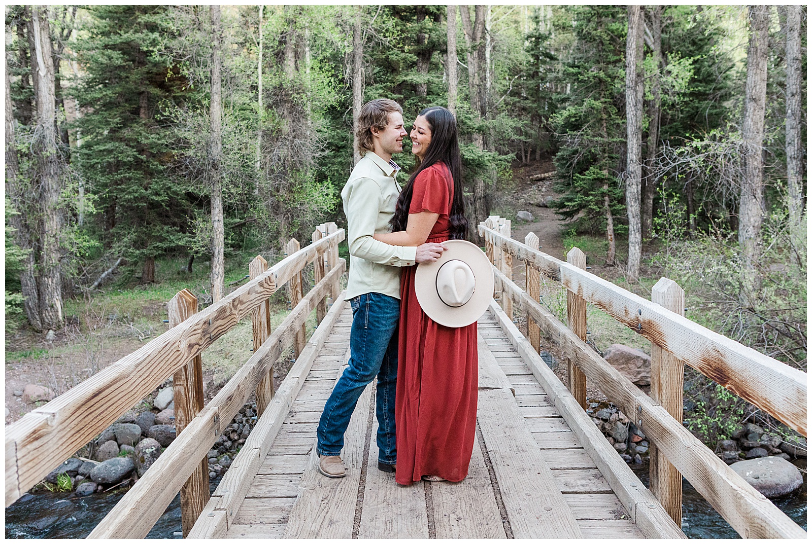 Morgan & Josh | Elk Creek Campground Engagement Session ...
